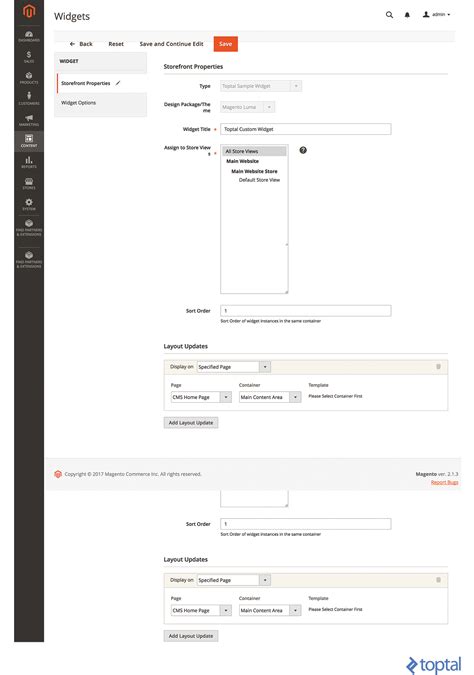 Magento 2 Custom Widget Guide Toptal