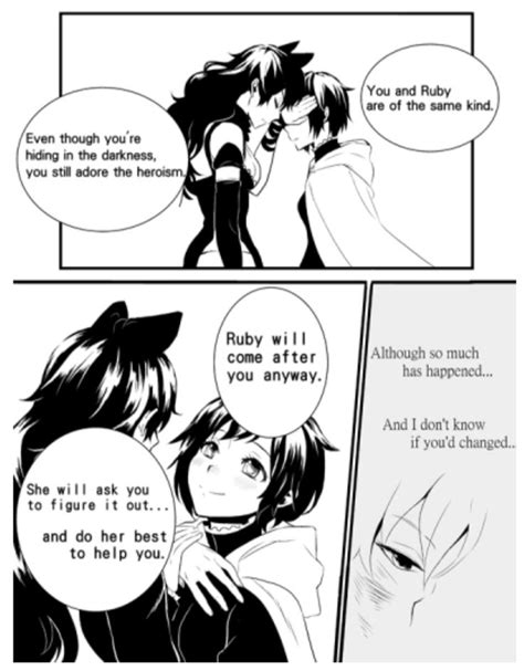 Pin By Hellhound On Rwby Ships Girl X Girl Rwby Rwby Comic Rwby Anime