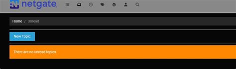 No Postview Count On Unread Page Netgate Forum