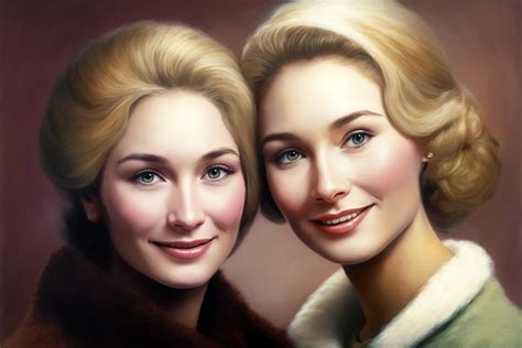 Download Ai Generated Sisters Women Royalty Free Stock Illustration