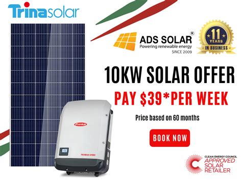 10kw Solar System Prices Daily Output Queensland