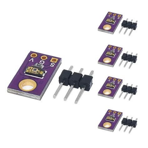 5Pcs TEMT6000 Light Sensor Professional TEMT6000 Light Sensor Module