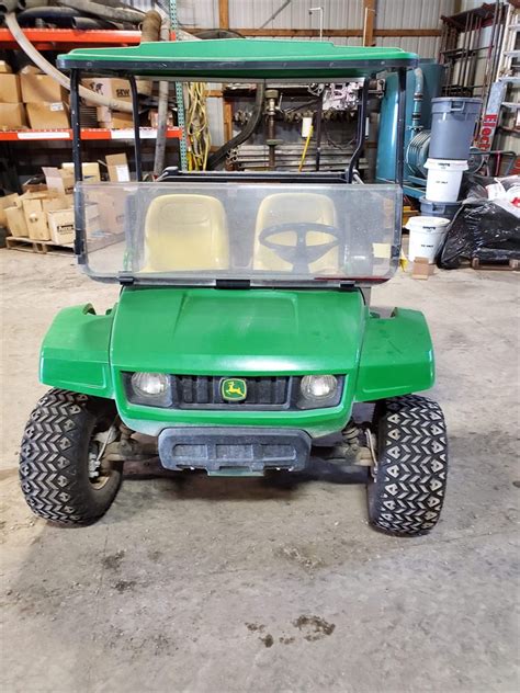 Corteva Equipment Sales 2011 John Deere 2x4 Gator Reinbeck Ia P 1751