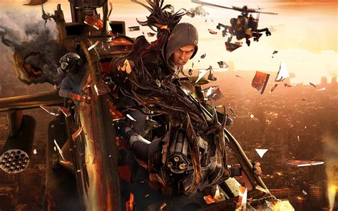 Prototype Character Helicopter Wallpaper Hd Games 4k Wallpapers