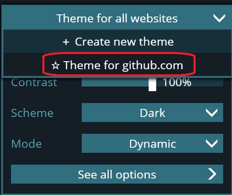 Force Dark Mode On A Specific Website · Darkreader Darkreader