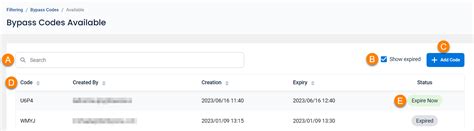 Filtering Interface Guide Linewize Filter
