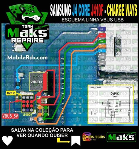 Samsung Galaxy J Core J F Charging Ways Repair Not Charging Problem