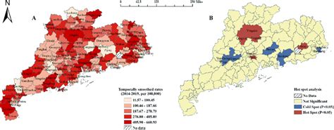 Spatial Distribution Of Preconception Syphilis Seroprevalence Among