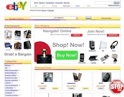 Free Download Ebay E Commerce Php Script Ready Made Script And Software Loved By 9 460000