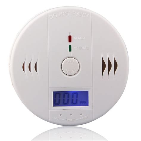 Alat Sensor Asap Dengan Tampilan LED Alat Sensor Kebakaran Alat Detektor Kebakaran Alarm