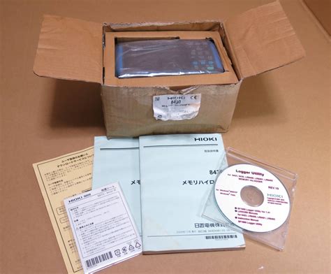 Yahoo オークション Hioki 8430 Memory Hilogger メモリハイロガー
