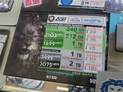 Nvme Ssd 筍貨大搜索！又傳升價！？ Ezone