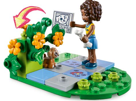 Lego Friends Z Chran Rsky Pes Na Bicykli Rcprofi Sk