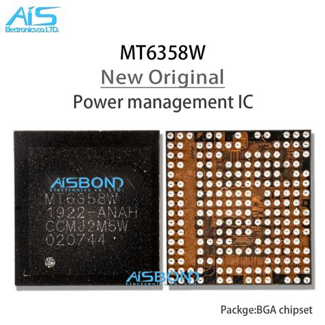 New original PMIC MT6358W MT6358VW Powe supply ic For Redmi 9 OPPO A9 ...