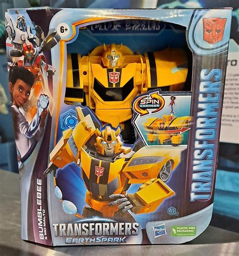 We Now Know All 7 Earthspark Deluxes Needed To Build The Mandroid Baf