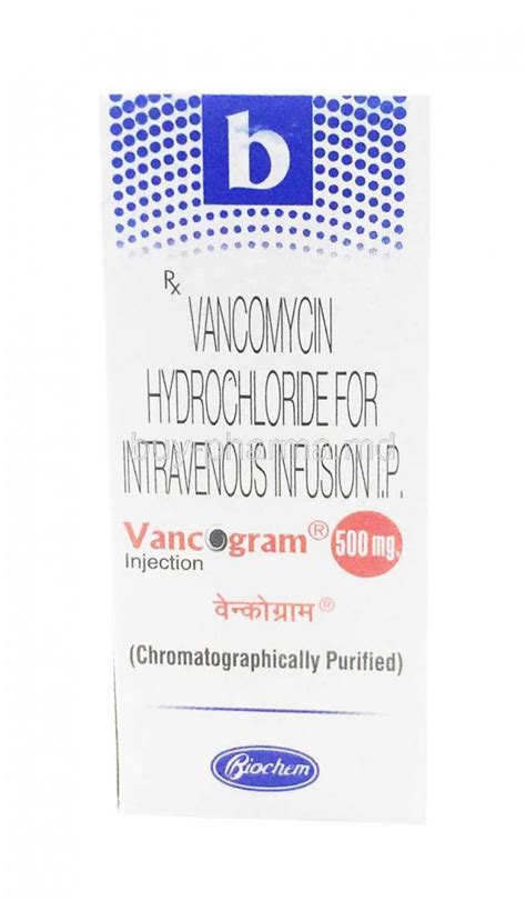 Buy Vancomycin Online Vancomycin Injection