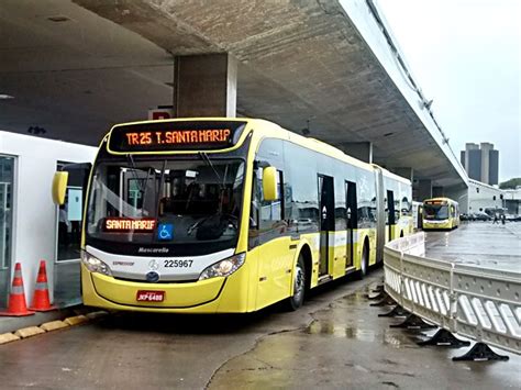 G1 Primeiro Dia útil De Cobrança Do Brt No Df Tem Fila Para Compra De