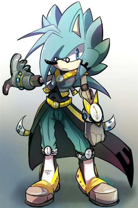 Sonic Fan Made Characters Male