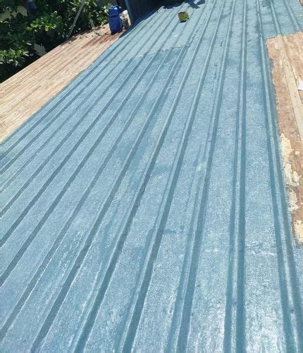 Blue Frp Sheet At ₹ 60sq Ft In Indore Id 2852142785791