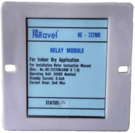 Agni Cast Iron Relay Interfacing Modules For Industrial Use 100 V At ₹ 2700 Unit In Ghaziabad