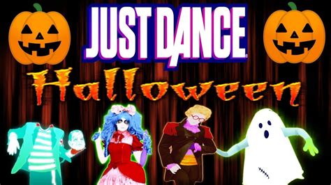 All Halloween Dances In Just Dance Youtube