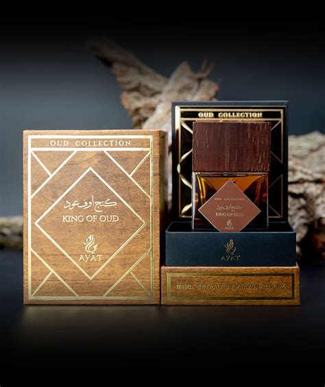 Eau De Parfum King Of Oud Ayat Perfumes 100 Ml My Perfumes Home