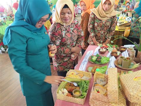 Lomba Cipta Menu B2SA Berbasis Pangan Lokal Tingkat Kabupaten