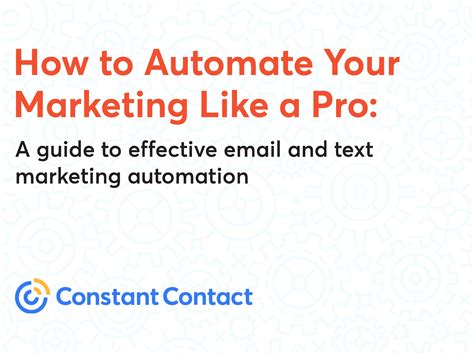 How Email Workflow Automation Simplifies Your Marketing