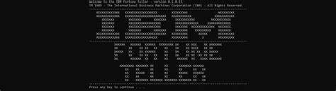 Ibm Fortune Teller By Prince Rezlock