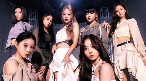 Jyps New Girl Group Nmixx Makes Their Debut With The Unique Oo