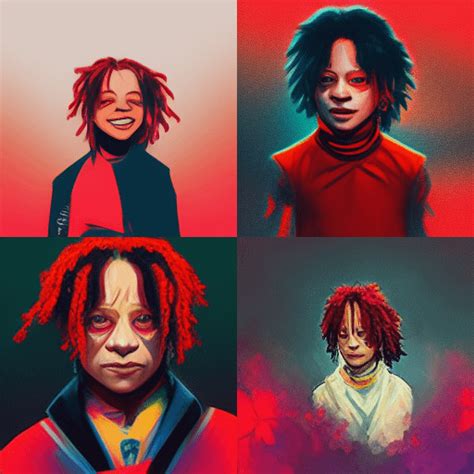 Ai Generated Trippie Redd Rtrippieredd
