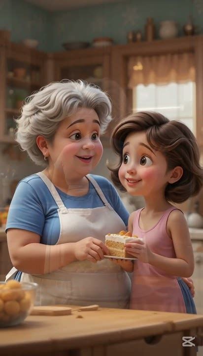 کیک جادویی مادربزرگ کودک داستان قصه کودکانه کودکانه کارتون فارسی انیمیشن انیمیشن کوتاه