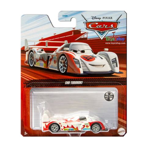 Disney Pixar Cars Shu Todoroki