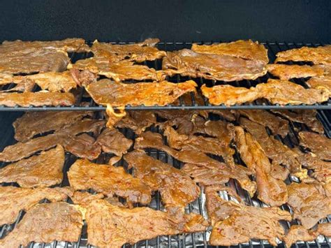 Spicy Smoked Beef Jerky Hildas Kitchen Blog