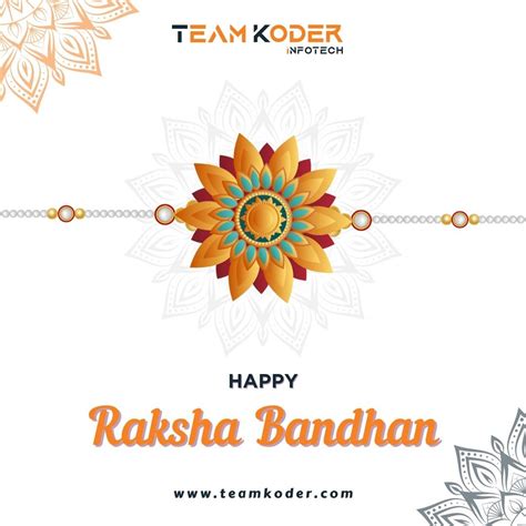 teamkoderinfotech tki rakshabandhan rakhi happyrakshabandhan