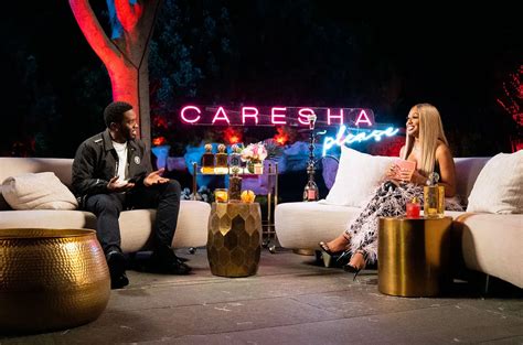 Caresha Please Watch Yung Miami Grill Diddy On Her Revolt Tv Show