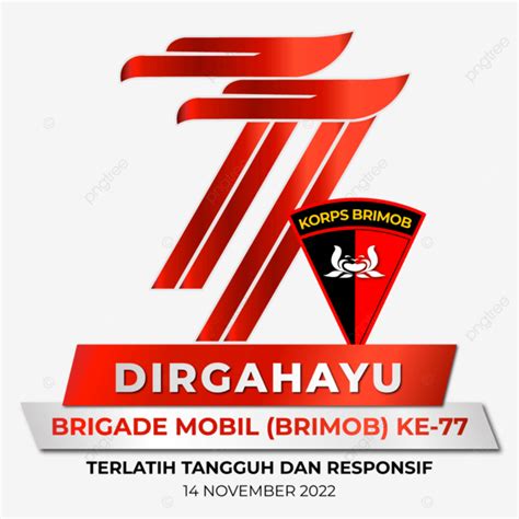 Brimob Day Police Mobile Brigade 14 November Mobile Brigade Day Car