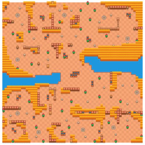 Brawl Stars Solo Showdown Maps