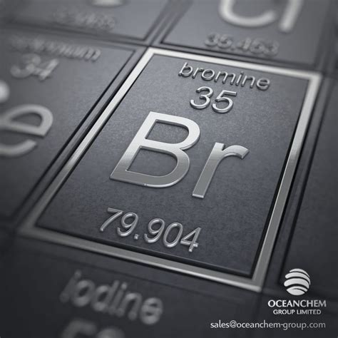Bromine Extraction From Seawater News Oceanchem Group Limited