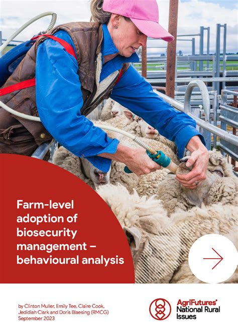 Farm Level Adoption Of Biosecurity Management Behavioural Analysis
