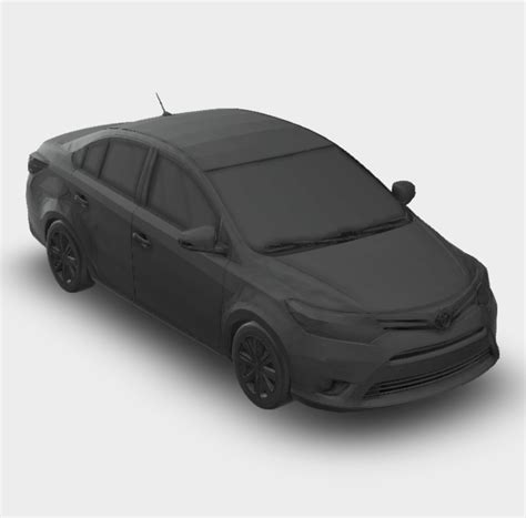 3d File Toyota Vios 2017 🚗 ・3d Printer Model To Download・cults