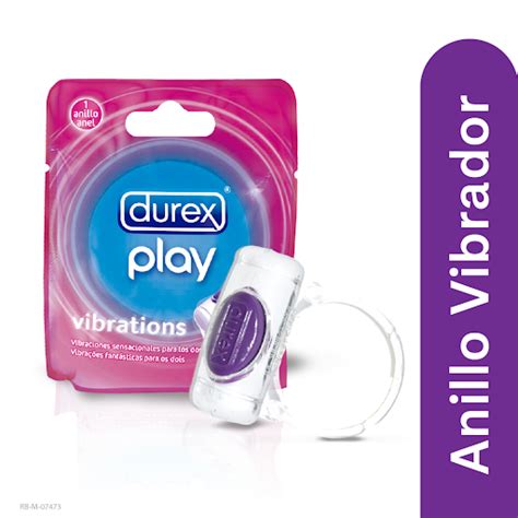 Vibrador Durex Anillo Play Vibrations X1und
