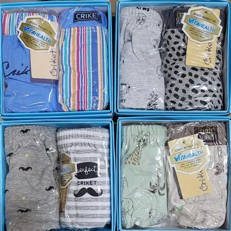 Underwear Pajamas 트라이팬티 아동팬티 남아삼각팬티 아동속옷 면팬티 On Bunjang With Safe Global Shipping