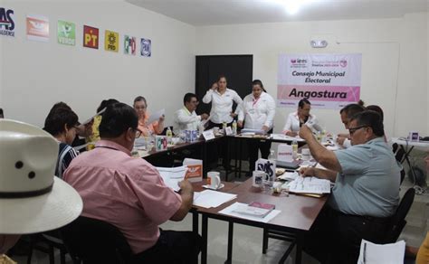 Hay Legalidad En Elecciones Consejo Municipal Electoral De Angostura