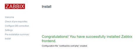 Instalando O Zabbix No Linux Ferenz Networks Blog