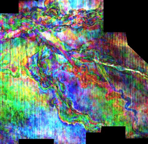 Enhancing Your Stratigraphic Features On Rgb Color Blends