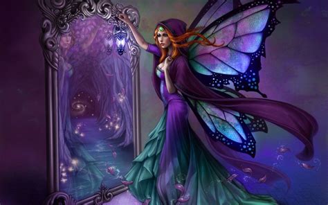 Butterfly Fairy Wallpapers Wallpaper Cave