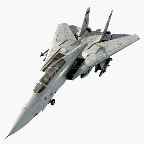 F14 Tomcat 3d Model