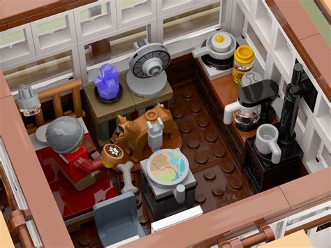 My Fire Lookout Moc Is Back For Bdp Series 5 Rlego