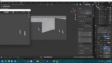 Rendering Background Image Doesnt Show In Render Blender Stack Exchange
